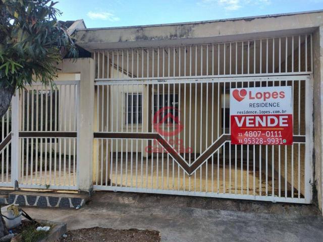Casa em Jardim Liberdade, Jundiaí/SP de 170m² 3 quartos à venda por R$ 648.000,00