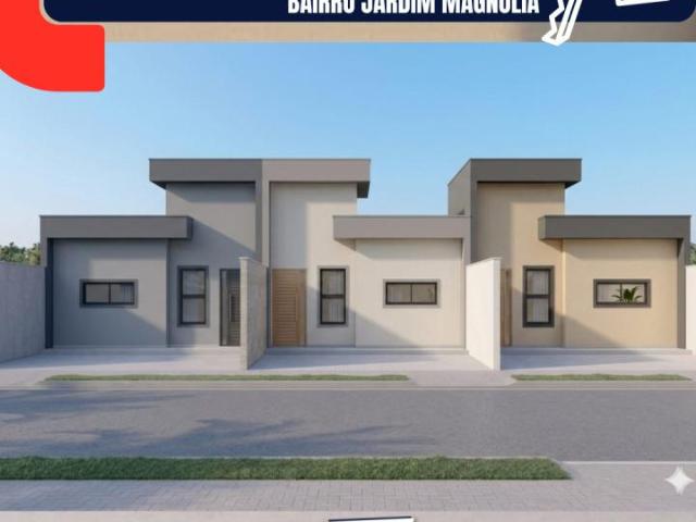 Casa em Jardim Magnólia, Patos/PB de 143m² 3 quartos à venda por R$ 219.000,00