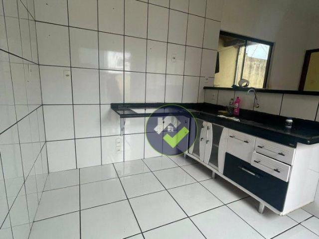 Casa em Jardim Maria Luíza I, Lençóis Paulista/SP de 100m² 3 quartos à venda por R$ 359.900,00