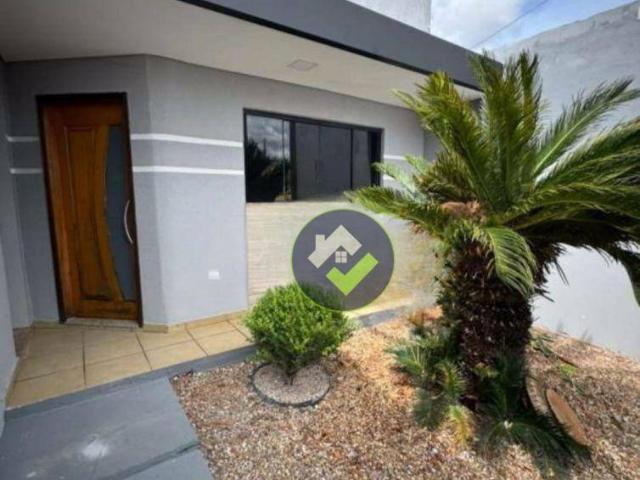 Casa em Jardim Maria Luíza I, Lençóis Paulista/SP de 200m² 2 quartos à venda por R$ 479.900,00