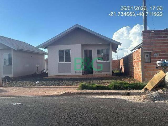 Casa em Jardim Maria Luiza I, Tabatinga/SP de 45m² 2 quartos à venda por R$ 99.741,08