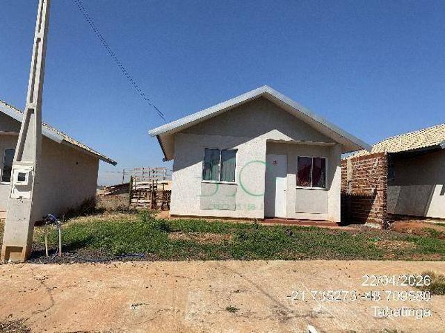 Casa em Jardim Maria Luiza Ii, Tabatinga/SP de 45m² 2 quartos à venda por R$ 103.120,47