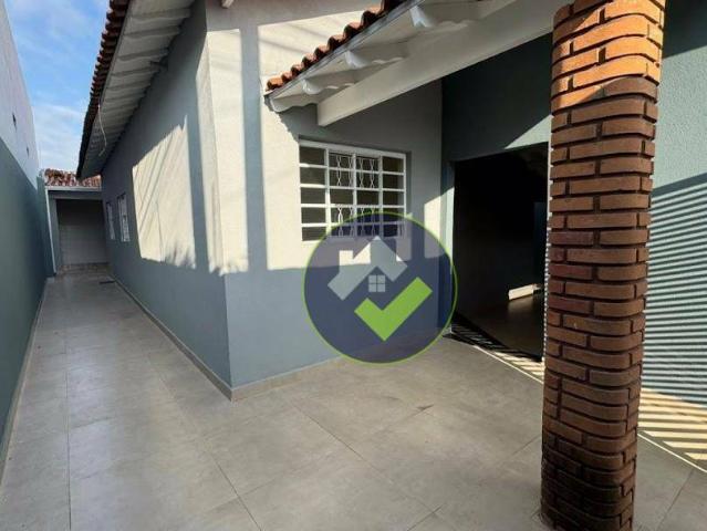 Casa em Jardim Maria Luiza II, Lençóis Paulista/SP de 138m² 2 quartos à venda por R$ 404.900,00