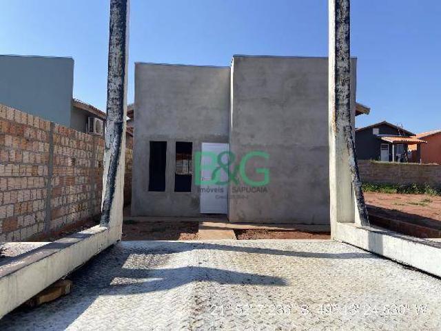 Casa em Jardim Maria Luiza Ii, Reginópolis/SP de 46m² 2 quartos à venda por R$ 78.043,94
