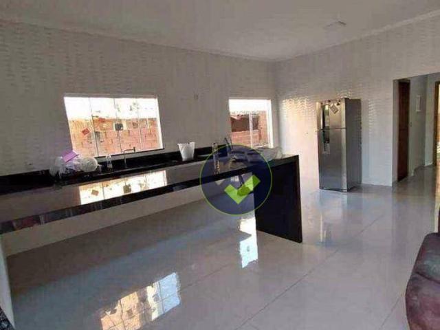 Casa em Jardim Maria Luiza IV, Lençóis Paulista/SP de 105m² 3 quartos à venda por R$ 424.000,00