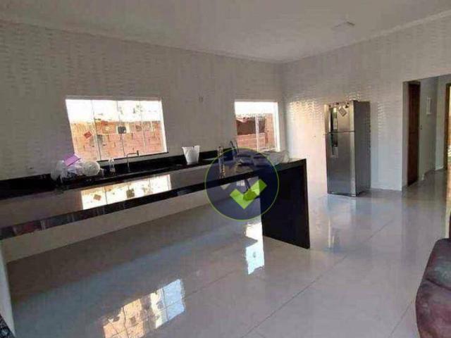 Casa em Jardim Maria Luiza IV, Lençóis Paulista/SP de 105m² 3 quartos à venda por R$ 424.900,00