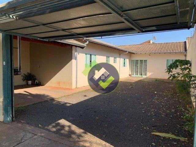 Casa em Jardim Maria Luiza IV, Lençóis Paulista/SP de 140m² 3 quartos à venda por R$ 329.000,00