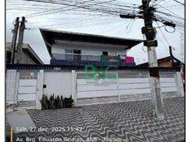 Casa em Jardim Melvi, Praia Grande/SP de 53m² 2 quartos à venda por R$ 188.814,40