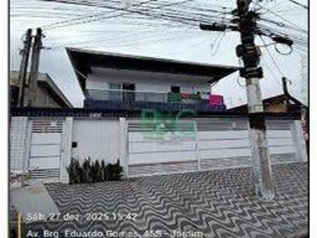 Casa em Jardim Melvi, Praia Grande/SP de 53m² 2 quartos à venda por R$ 189.814,40