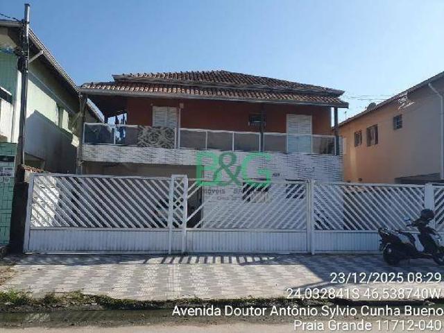 Casa em Jardim Melvi, Praia Grande/SP de 52m² 2 quartos à venda por R$ 166.159,13