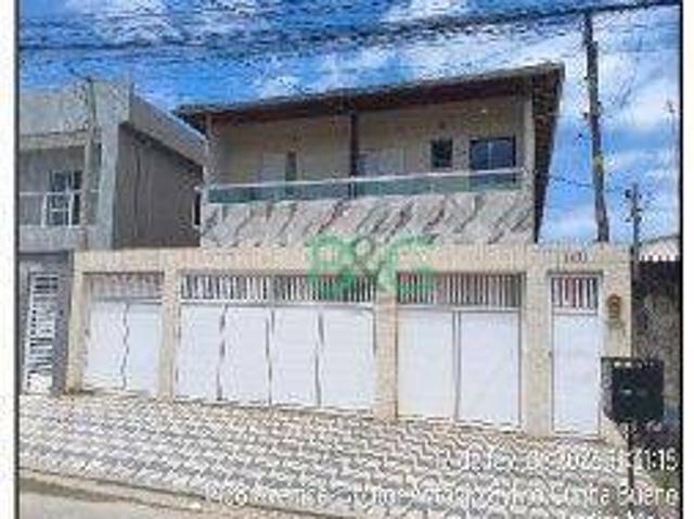 Casa em Jardim Melvi, Praia Grande/SP de 54m² 1 quartos à venda por R$ 174.731,39