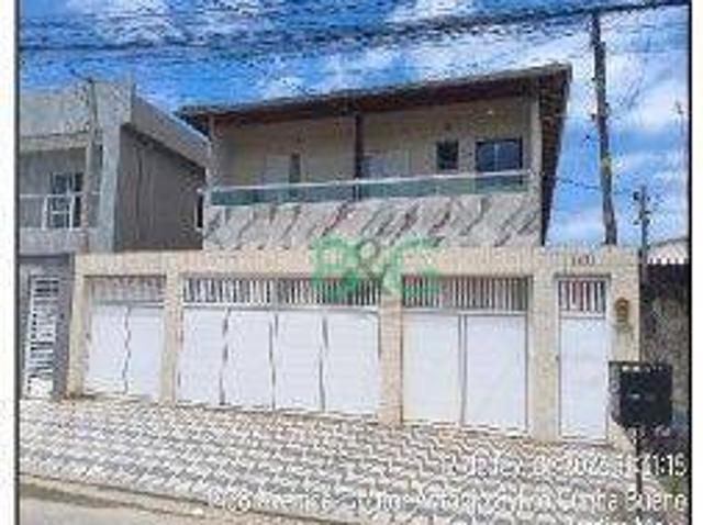 Casa em Jardim Melvi, Praia Grande/SP de 54m² 1 quartos à venda por R$ 175.631,39
