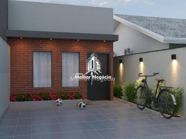 Casa em Jardim Mineápolis Nova Veneza, Sumaré/SP de 80m² 2 quartos à venda por R$ 358.000,00