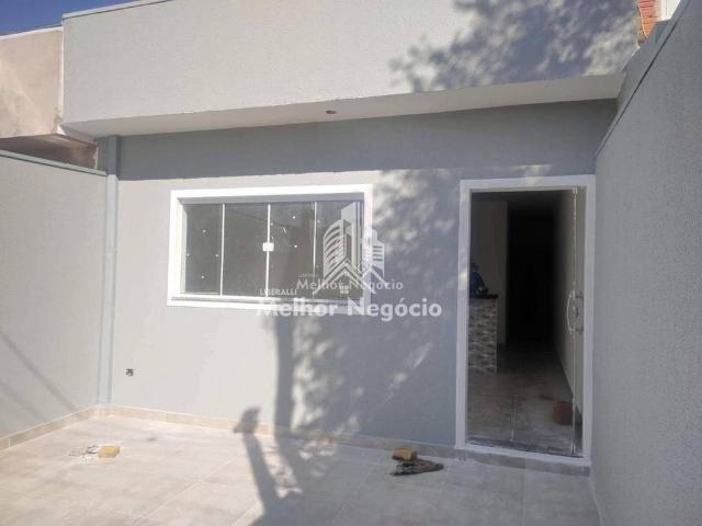 Casa em Jardim Minezotta Nova Veneza, Sumaré/SP de 70m² 2 quartos à venda por R$ 332.000,00