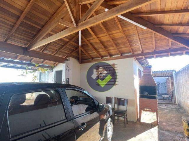 Casa em Jardim Monte Azul, Lençóis Paulista/SP de 42m² 1 quartos à venda por R$ 269.000,00