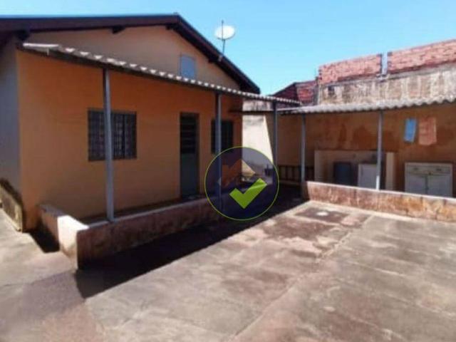 Casa em Jardim Monte Azul, Lençóis Paulista/SP de 80m² 2 quartos à venda por R$ 219.000,00