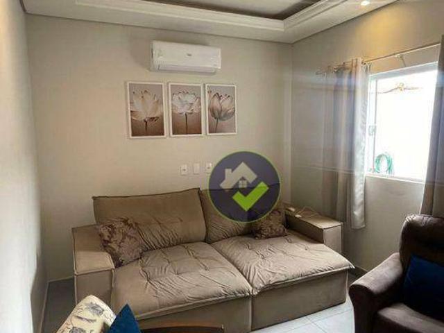 Casa em Jardim Monte Azul, Lençóis Paulista/SP de 109m² 2 quartos à venda por R$ 449.000,00