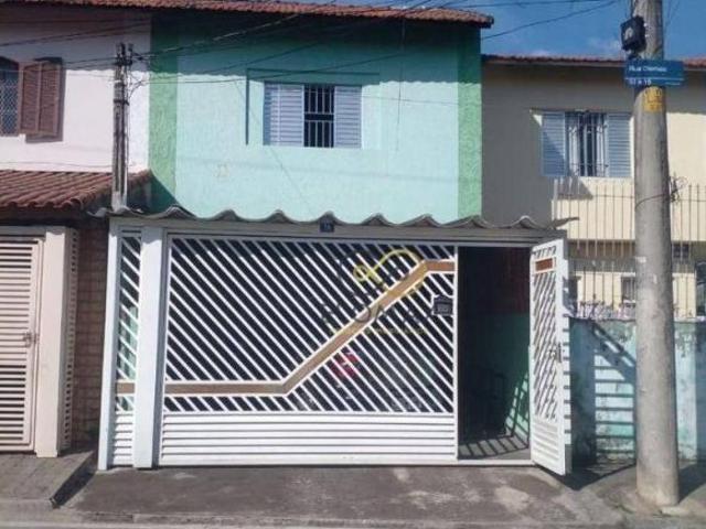 Casa em Jardim Monte Carmelo, Guarulhos/SP de 120m² 2 quartos à venda por R$ 383.000,00