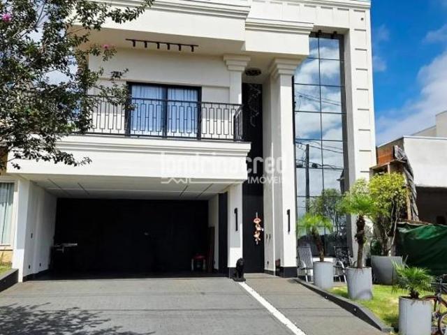 Casa em Jardim Montecatini, Londrina/PR de 290m² 4 quartos à venda por R$ 2.980.000,00