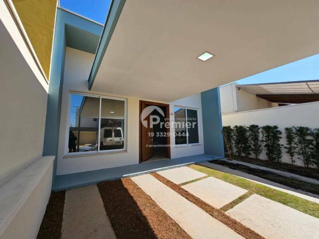 Casa em Jardim Montreal Residence, Indaiatuba/SP de 103m² 3 quartos para locação R$ 5.200,00/mes