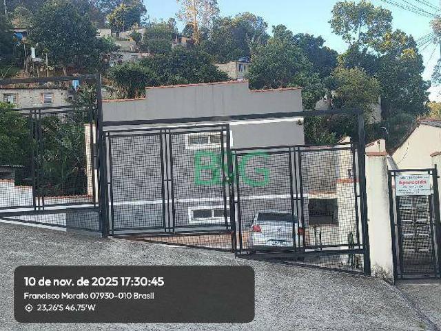 Casa em Jardim Nossa Senhora Aparecida, Francisco Morato/SP de 56m² 2 quartos à venda por R$ 185.796,87