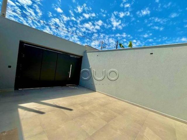 Casa em Jardim Nova Suíça, Piracicaba/SP de 74m² 2 quartos à venda por R$ 335.000,00
