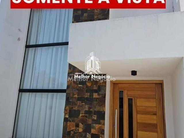 Casa em Jardim Novo Cambuí, Hortolândia/SP de 100m² 2 quartos à venda por R$ 511.900,00