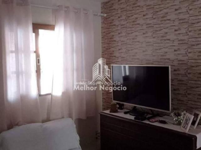 Casa em Jardim Novo Campos Elíseos, Campinas/SP de 90m² 2 quartos à venda por R$ 372.000,00