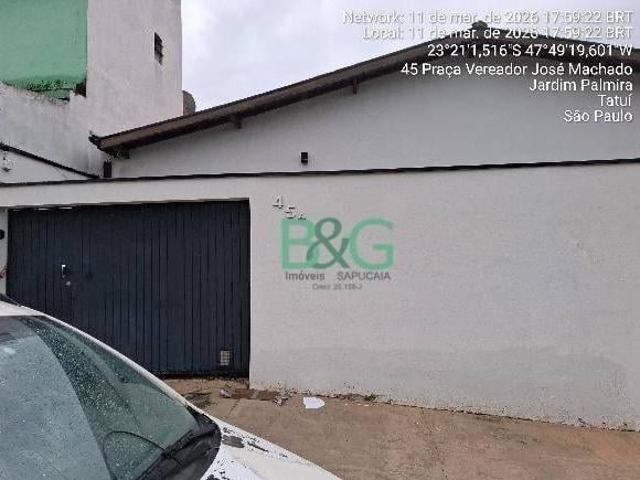 Casa em Jardim Palmira, Tatuí/SP de 86m² 3 quartos à venda por R$ 281.241,11