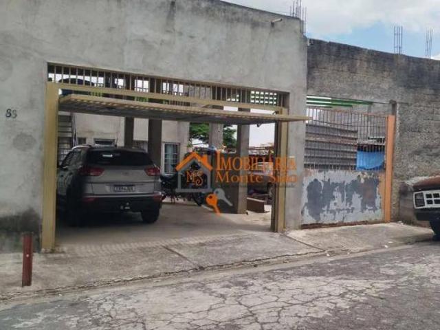 Casa em Jardim Paraíso, Guarulhos/SP de 400m² 3 quartos à venda por R$ 550.000,00