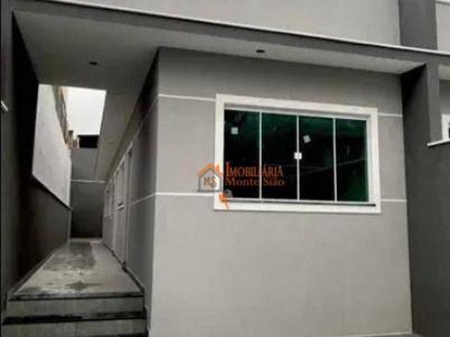Casa em Jardim Paulista, Guarulhos/SP de 74m² 2 quartos à venda por R$ 600.000,00