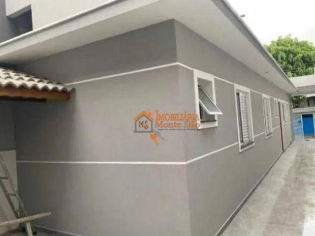 Casa em Jardim Paulista, Guarulhos/SP de 74m² 2 quartos à venda por R$ 600.000,00
