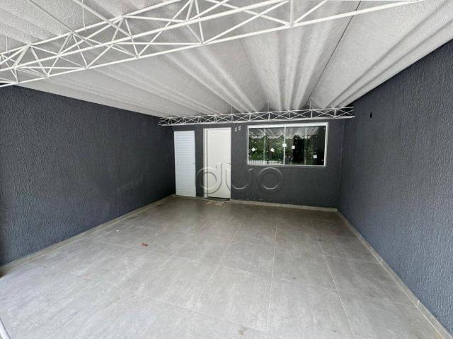 Casa em Jardim Petrópolis, Piracicaba/SP de 110m² 2 quartos à venda por R$ 329.900,00