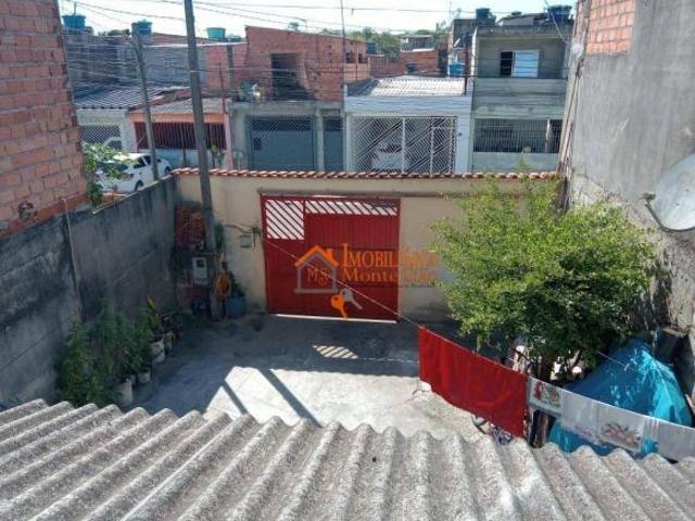 Casa em Jardim Ponte Alta I, Guarulhos/SP de 0m² 4 quartos à venda por R$ 340.000,00