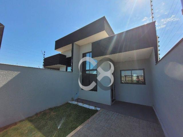 Casa em Jardim Portal de Itamaracá, Londrina/PR de 82m² 3 quartos à venda por R$ 369.900,00