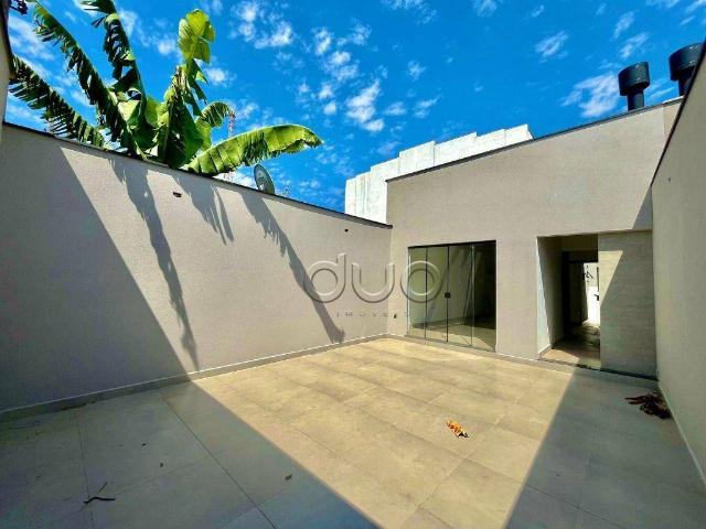 Casa em Jardim Planalto, Piracicaba/SP de 73m² 2 quartos à venda por R$ 334.900,00