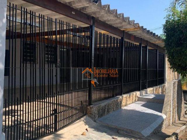 Casa em Jardim Presidente Dutra, Guarulhos/SP de 269m² 3 quartos à venda por R$ 725.000,00 ou para locação R$ 3.700,00/mes