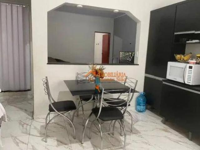 Casa em Jardim Presidente Dutra, Guarulhos/SP de 226m² 3 quartos à venda por R$ 349.800,00