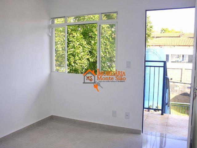Casa em Jardim Presidente Dutra, Guarulhos/SP de 42m² 2 quartos à venda por R$ 214.000,00