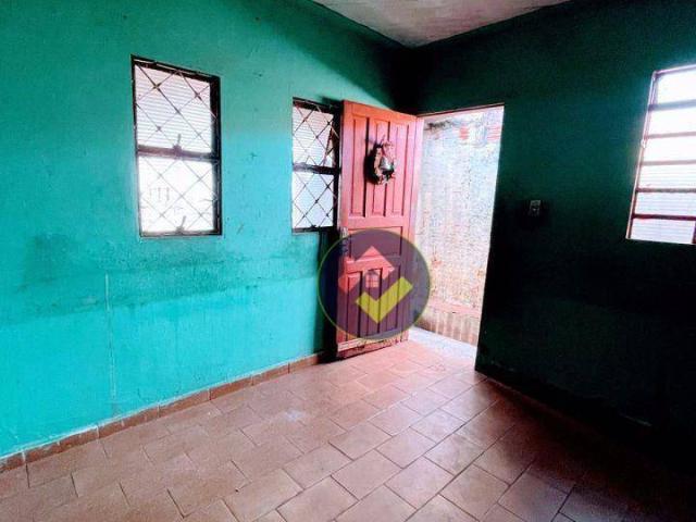 Casa em Jardim Primavera, Lençóis Paulista/SP de 112m² 2 quartos à venda por R$ 129.000,00