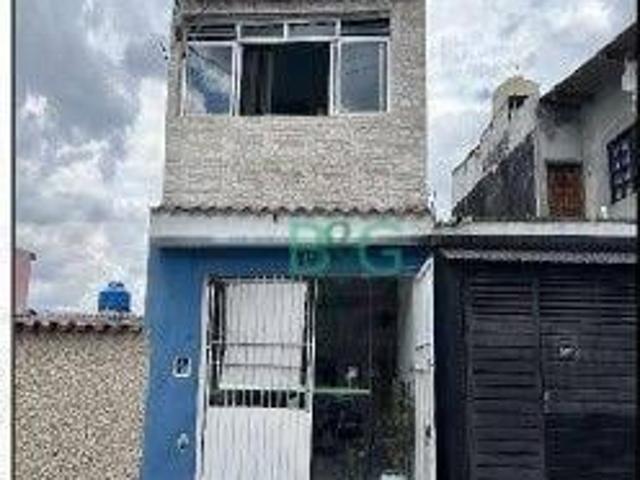 Casa em Jardim Primavera Zona Sul, São Paulo/SP de 76m² 1 quartos à venda por R$ 326.400,00