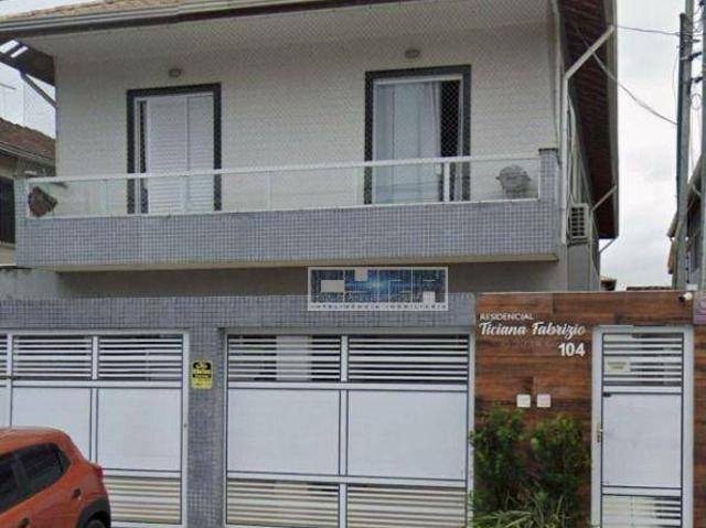 Casa em Jardim Quietude, Praia Grande/SP de 46m² 2 quartos à venda por R$ 319.900,00