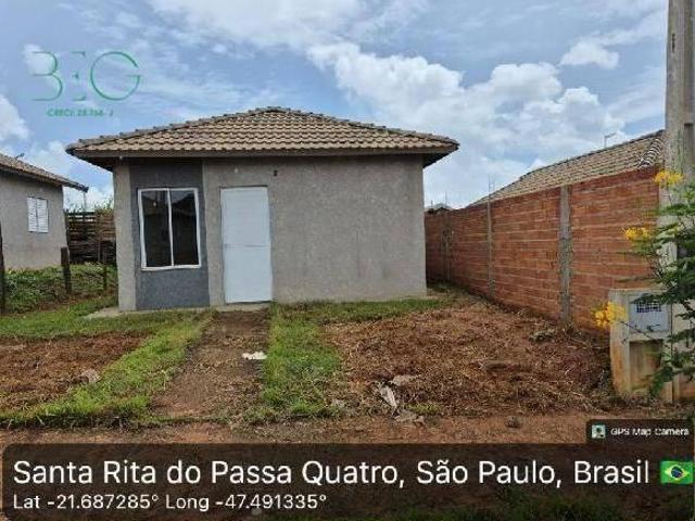 Casa em Jardim Recanto Dos Passaros, Santa Rita do Passa Quatro/SP de 46m² 2 quartos à venda por R$