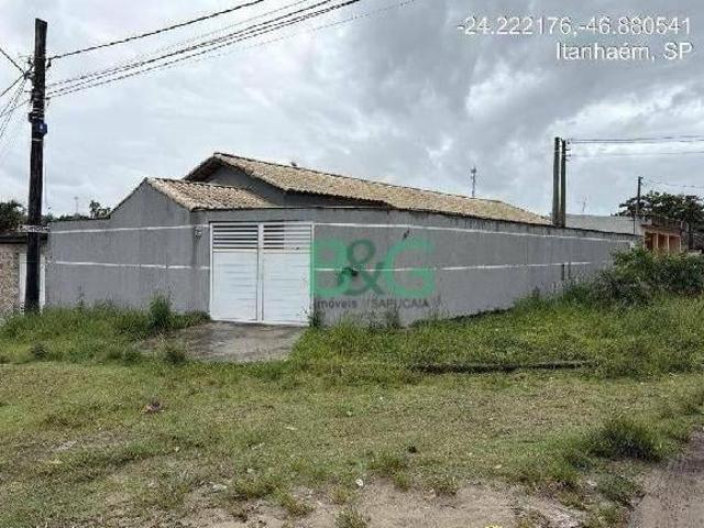 Casa em, Itanhaém/SP de 64m² 2 quartos à venda por R$ 221.785,38