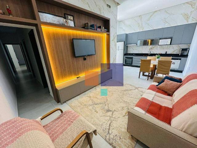Casa em Jardim Residencial Veneza, Indaiatuba/SP de 113m² 3 quartos à venda por R$ 689.000,00