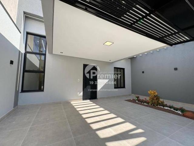 Casa em Jardim Residencial Veneza, Indaiatuba/SP de 110m² 3 quartos à venda por R$ 815.000,00