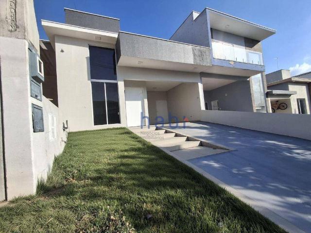 Casa em Jardim Residencial Villagio Ipanema I, Sorocaba/SP de 95m² 3 quartos à venda por R$ 568.000,00