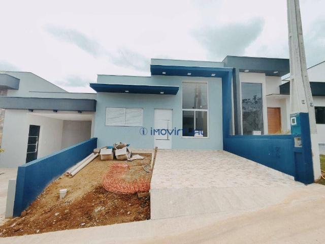 Casa em Jardim Residencial Villagio Ipanema I, Sorocaba/SP de 100m² 3 quartos à venda por R$ 714.900,00