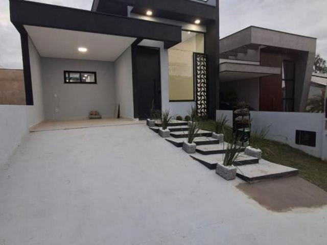 Casa em Jardim Residencial Villagio Ipanema I, Sorocaba/SP de 100m² 3 quartos à venda por R$ 705.000