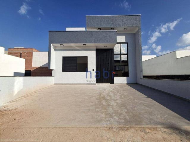 Casa em Jardim Residencial Villagio Ipanema I, Sorocaba/SP de 100m² 3 quartos à venda por R$ 719.000,00